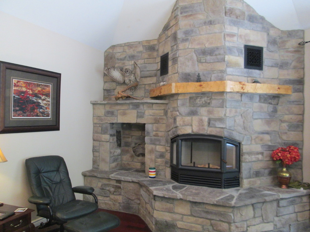 RSF Delta Stone Fireplace - Toronto - by Friendly Fires | Houzz