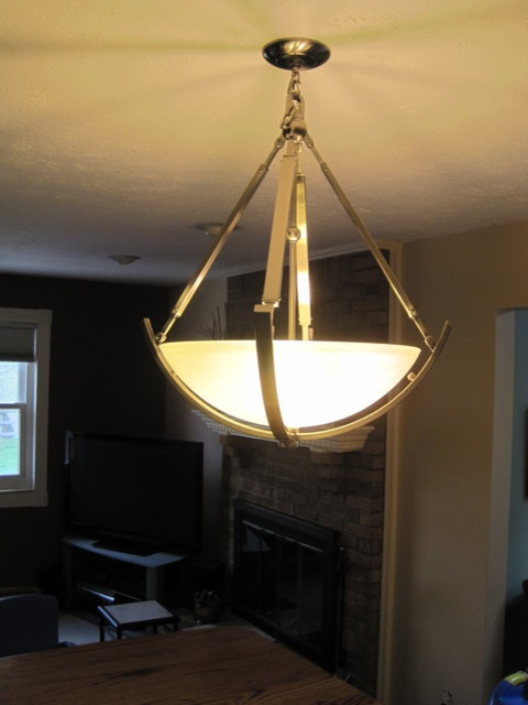 counter height table with 8 foot ceiling