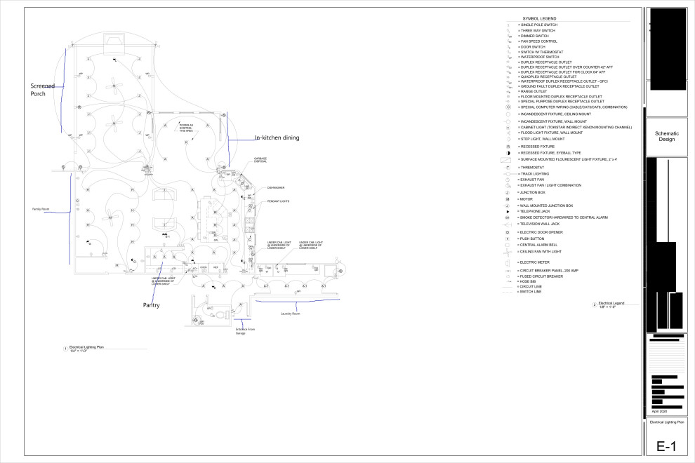 Lighting design plan help (too much lighting?)