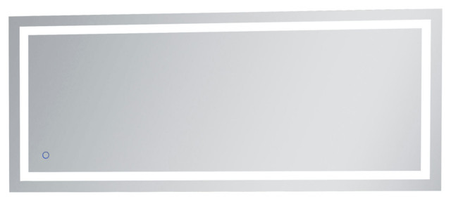 Helios 30Inx72In Hardwired Led Mirror With Touch Sensor - Transitional ...