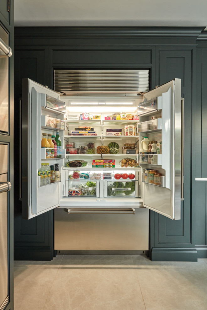 Luxury Green Kitchen - Eclectic - Kitchen - Kent - by Tom Howley | Houzz UK