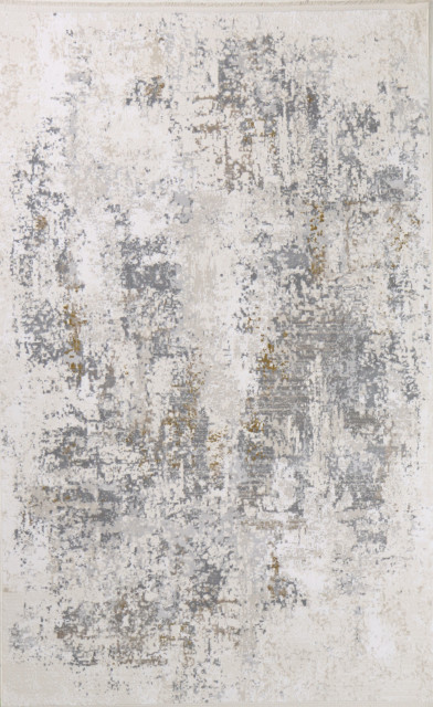 Bashian Barrett Area Rug, 5' X 7'6" - Contemporary - Area Rugs - by ...