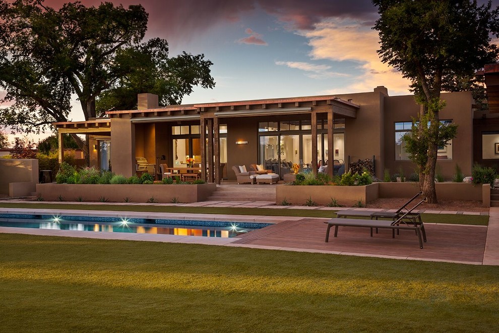 Dale Home- Contemporary - Contemporary - Exterior - Albuquerque - by ...