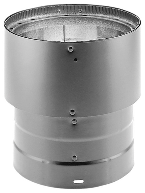 DuraVent 7DVL-X8 8" Inner Diameter - DVL Stove Pipe - Double Wall ...