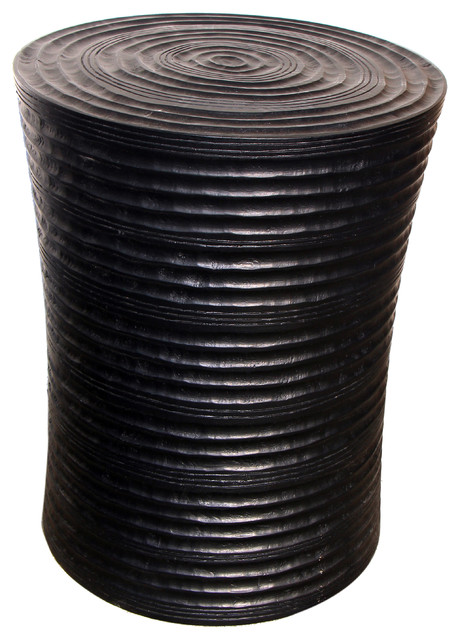 Black Ring Stool - Contemporary - Bar Stools And Counter Stools - by ...