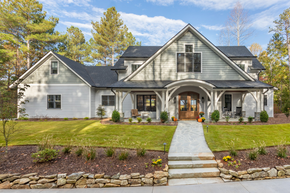 Front Elevation - Traditional - Exterior - Other - by Tindall ...