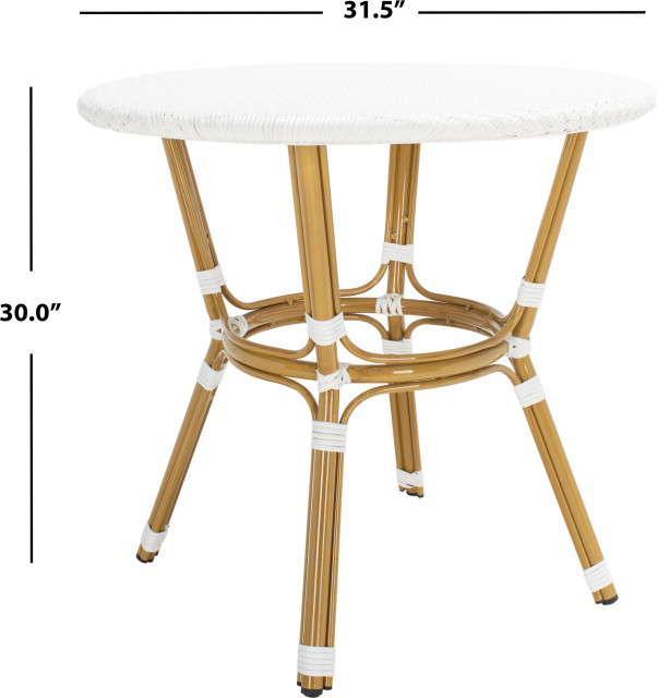 Sidford Bistro Table - Tropical - Indoor Pub And Bistro Tables - by ...