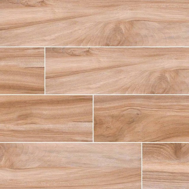 Aspenwood Amber Porcelain Tile - Traditional - Wall And Floor Tile - by ...