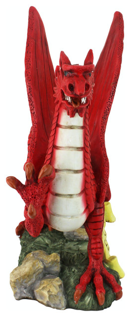 Small Welsh Dragon - Contemporary - Decorative Objects And Figurines ...
