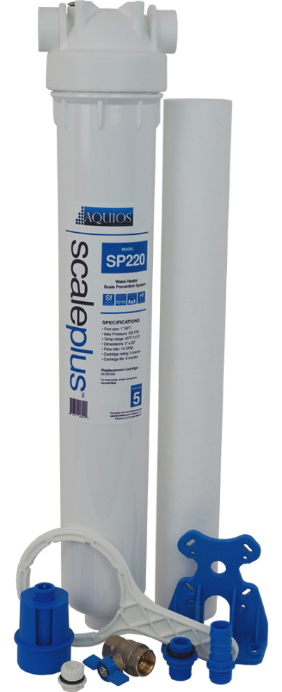 Aquios® ScalePlus™ Tankless Water Heater Scale Prevention System ...