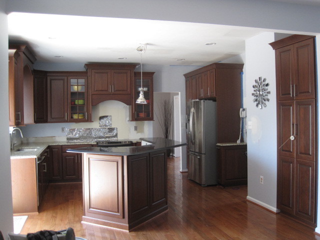 Kitchen renovation gone wrong