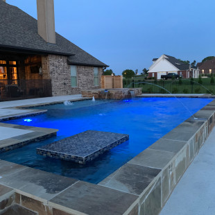CACTUS POOL DESIGNS - Project Photos & Reviews - Tyler, TX US | Houzz