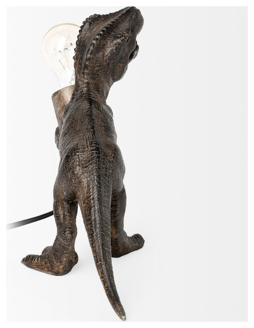 Raptor Tyrannosaurus Rex Table Lamp - Eclectic - Table Lamps - by ...