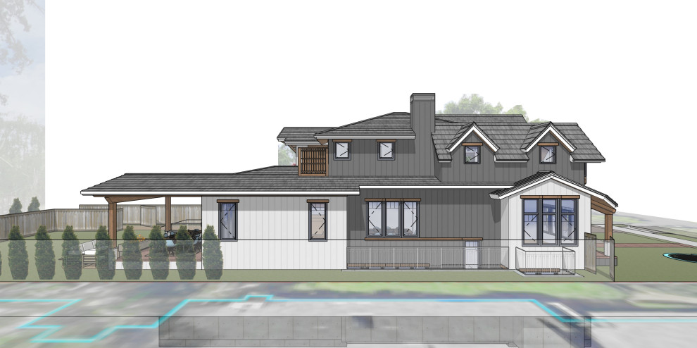 Lisa&Hansel's Palo Alto Two-Story Home over Basement with Junior ADU ...