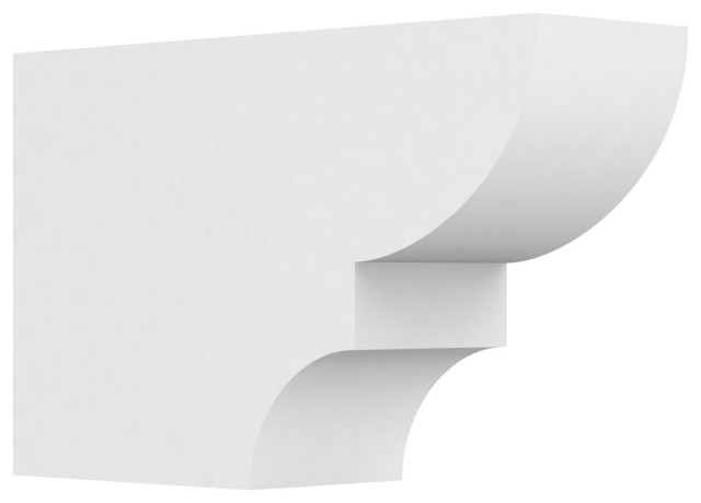 Standard Ridgewood Architectural Grade PVC Rafter Tail, 5"Wx10"Hx16"L ...