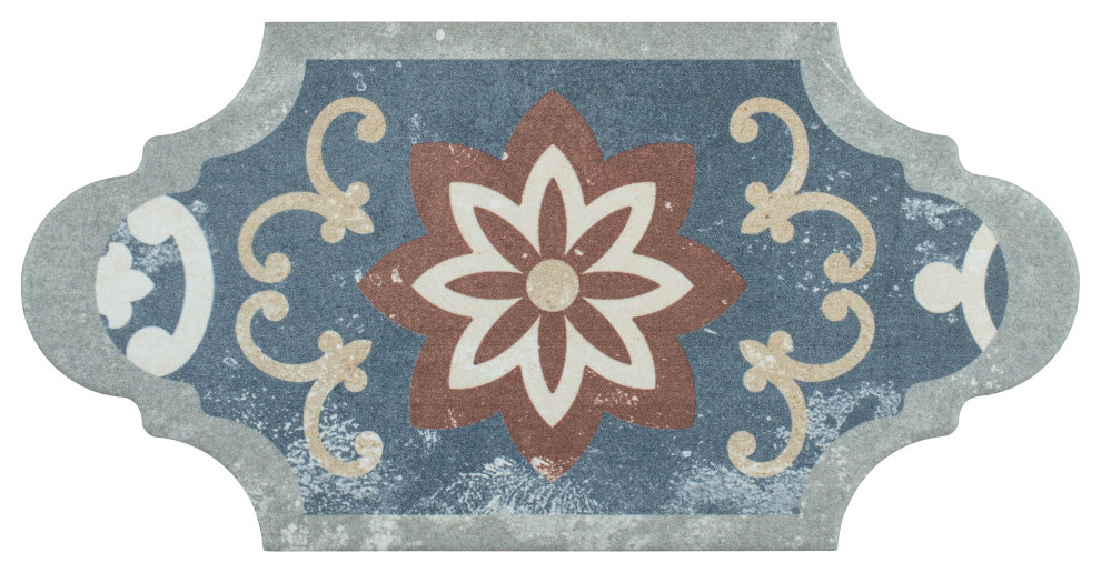 Corinto Provenzal Colors Mix Porcelain Floor and Wall Tile ...