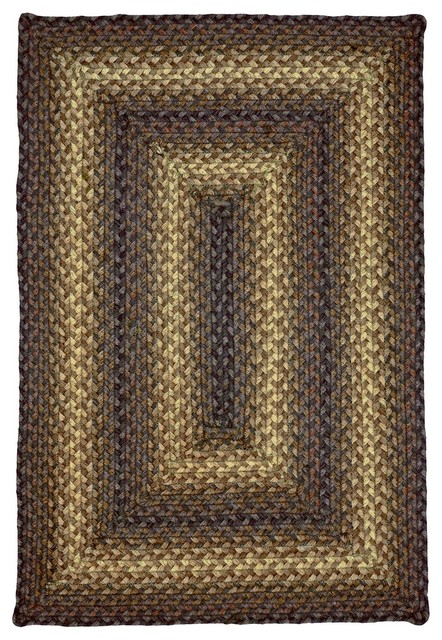 Homespice Decor Kenya Jute Braided Rug (Rectangle), 5' x 8' - Farmhouse ...