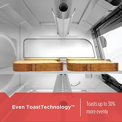 4-Slice Toaster Oven with Easy Controls, Stainless Steel, TO1705SB ...