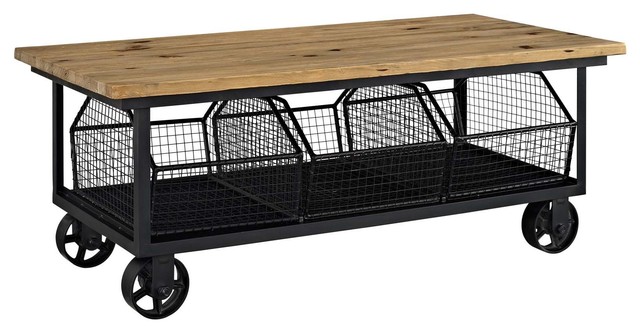 Fairground Coffee Table - Industrial - Coffee Tables - by Bison ...