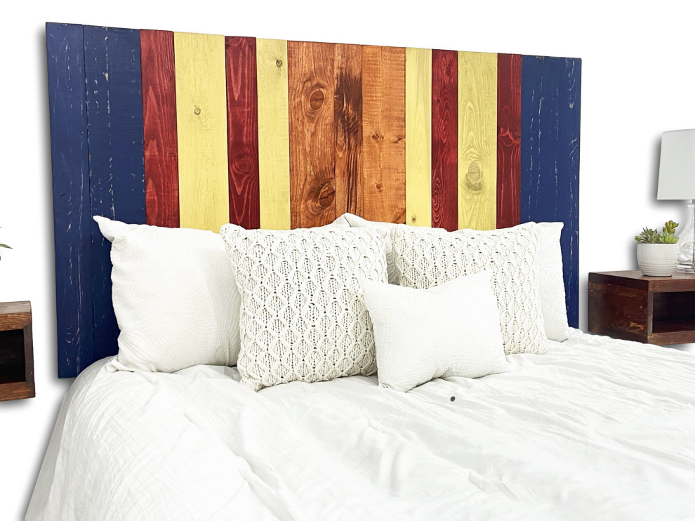 Handcrafted Headboard, Leaner Style, Queen - Farmhouse - Headboards ...