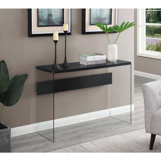 SoHo Console Table/Desk - Contemporary - Entertainment Centers And Tv ...