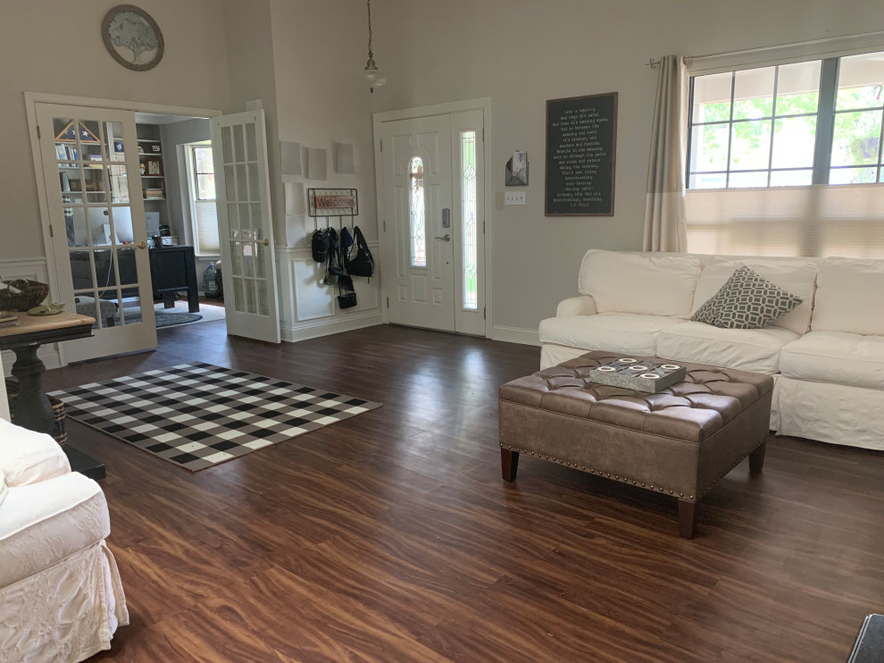 Design and repurpose odd layout of ranch