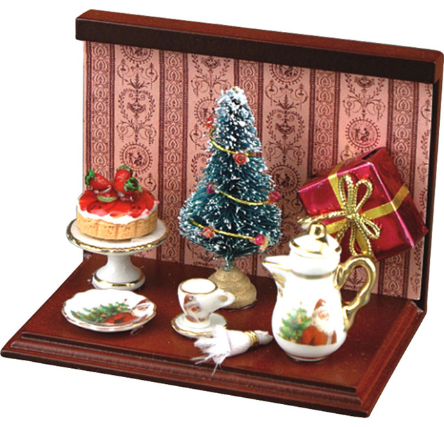 Reutter Porzallan- Mini Christmas Display - Traditional - Holiday ...
