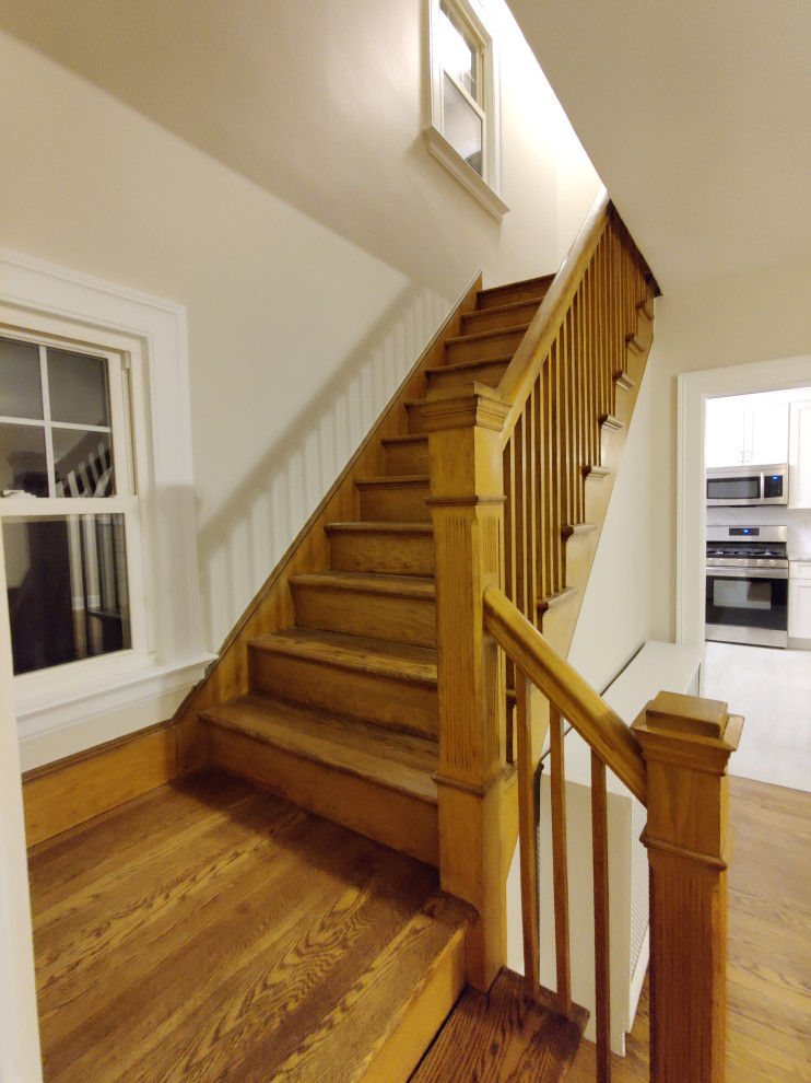 Colonial Classic Revival - Traditional - Staircase - Other - by Resto ...