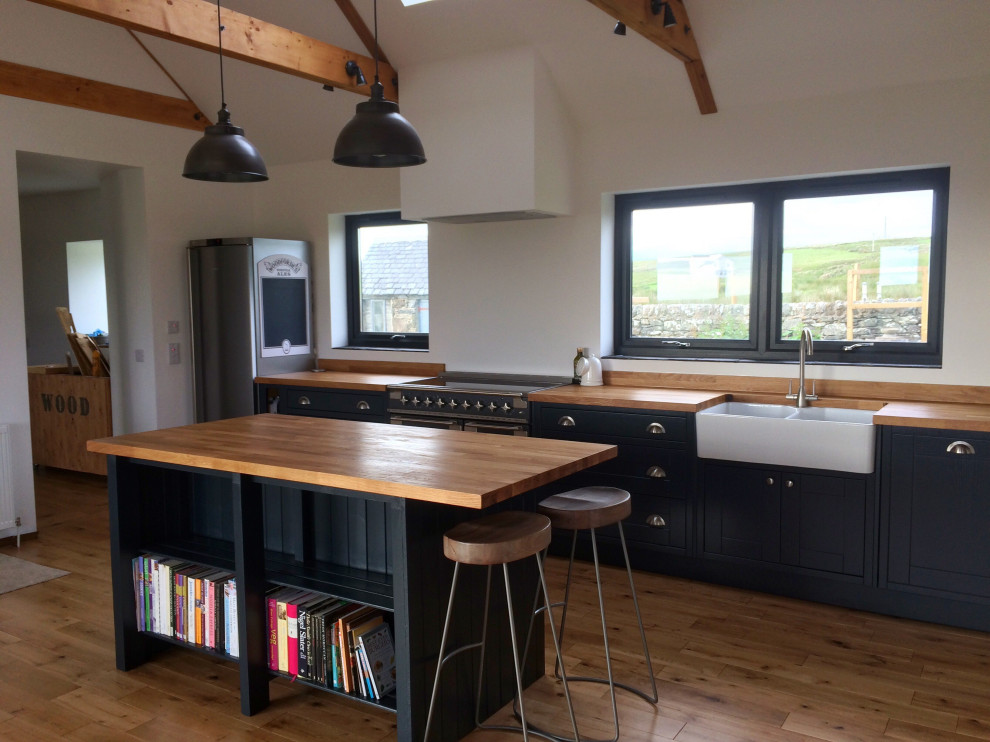 An Innova Helmsley Bespoke Painted Inframe Kitchen - Real Customer ...