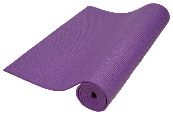 Yoga Mat, Purple, 68" - Contemporary - Home Gym Equipment - by j/fit ...