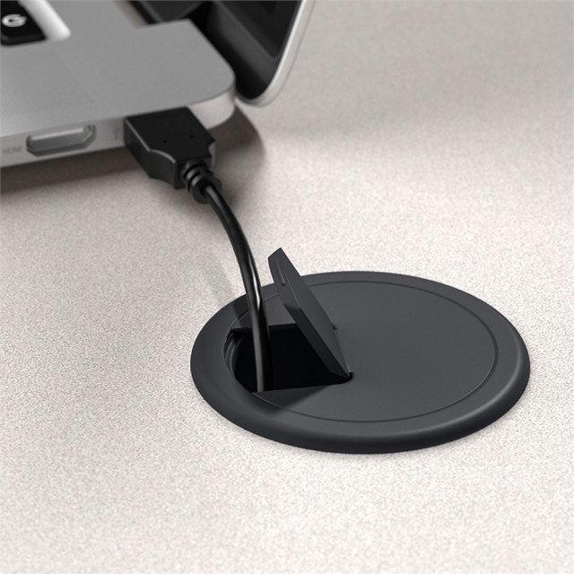 UrbanPro 72W Office Desk in Slate and White Spectrum - Engineered Wood ...