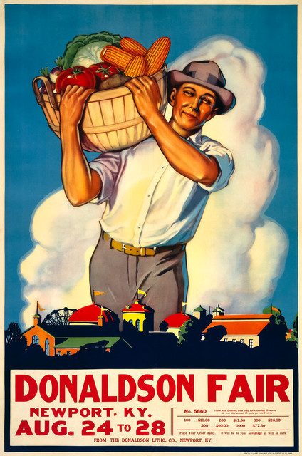 Donaldson State Fair Poster Print, 11" x 17" - Contemporary - Prints ...