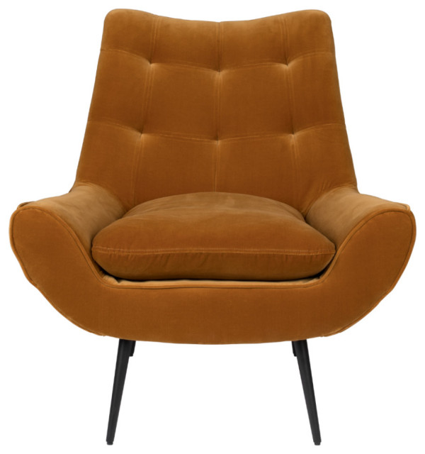 Amber Lounge Chairs | Dutchbone Glodis - Midcentury - Armchairs And ...