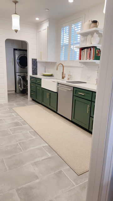 Marina Kitchen-BEFORE + AFTER - Modern - Kitchen - San Francisco - by ...