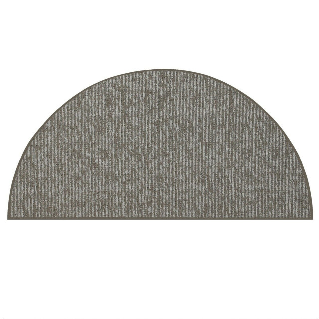 Modern Indoor/Outdoor Commercial Solid Color Area Rug, 30" x 60" Half ...