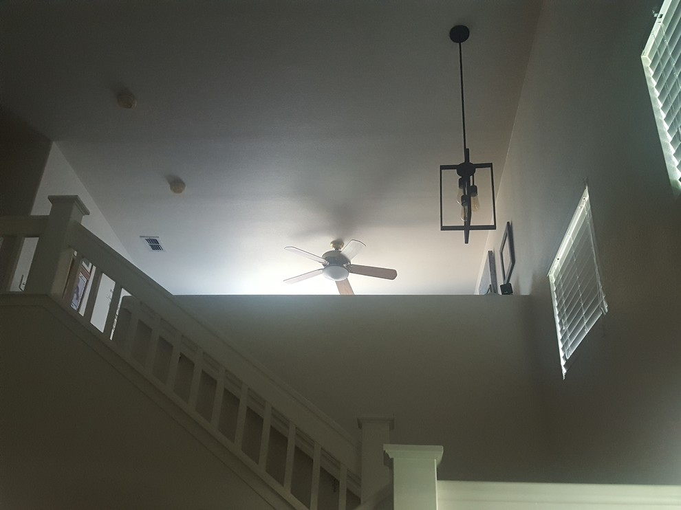 Options to closing a loft for privacy