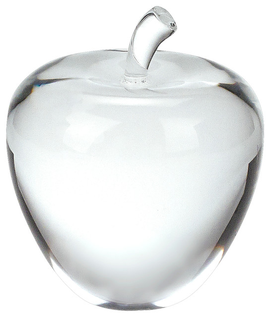 Crystal Apple - Farmhouse - Decorative Objects And Figurines - by ...