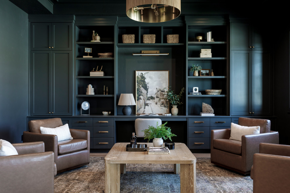 Creekside- Custom 3/1 - Transitional - Home Office - Boise - by ...