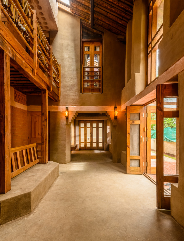 Mud-House - Indian - Living Room - Pune - by Girish Joshi Photography ...