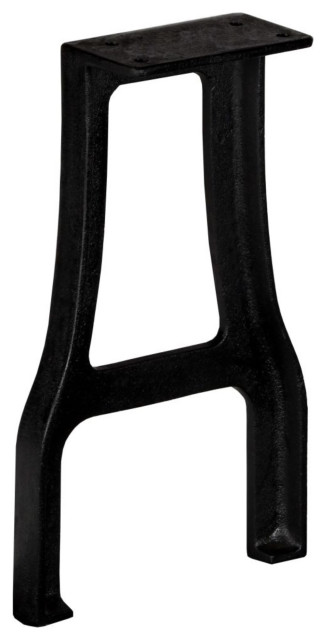 Vidaxl Bench Legs 2-Piece A-Frame Cast Iron - Industrial - Table Tops ...