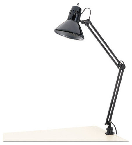 Architect Lamp, Adjustable, Clamp-On, 28", Black - Transitional - Desk ...