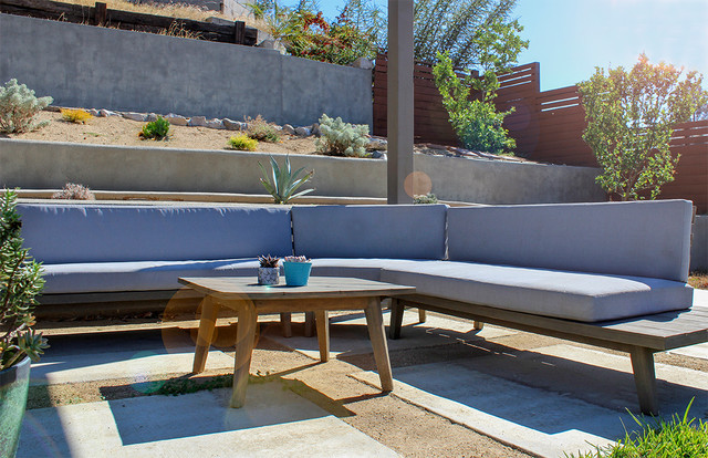 Concrete Paver and DG--decomposed granite Patio - Los Angeles - by ...