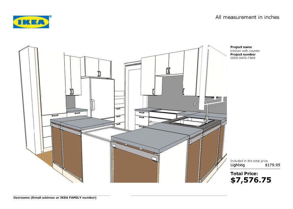 IKEA Kitchen layout input please | Houzz Forum