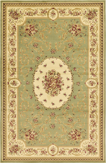 Area Rug Royale Collection, 10'6"x16'5" - Traditional - Area Rugs - by ...
