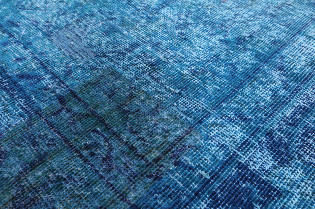 Handmade Persian Overdyed Wool Rug 9' 6" X 14' 7" - Q18537, 9' 6" X 14 ...