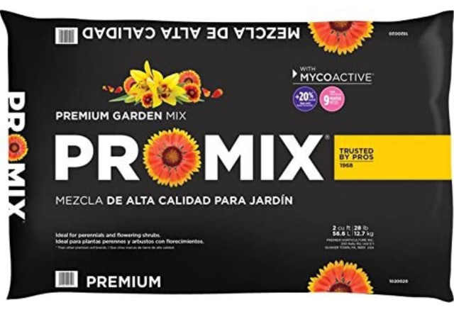 Premier Horticulture Pro Mix Ultimate Garden Mix, 1CF Loose Fill ...