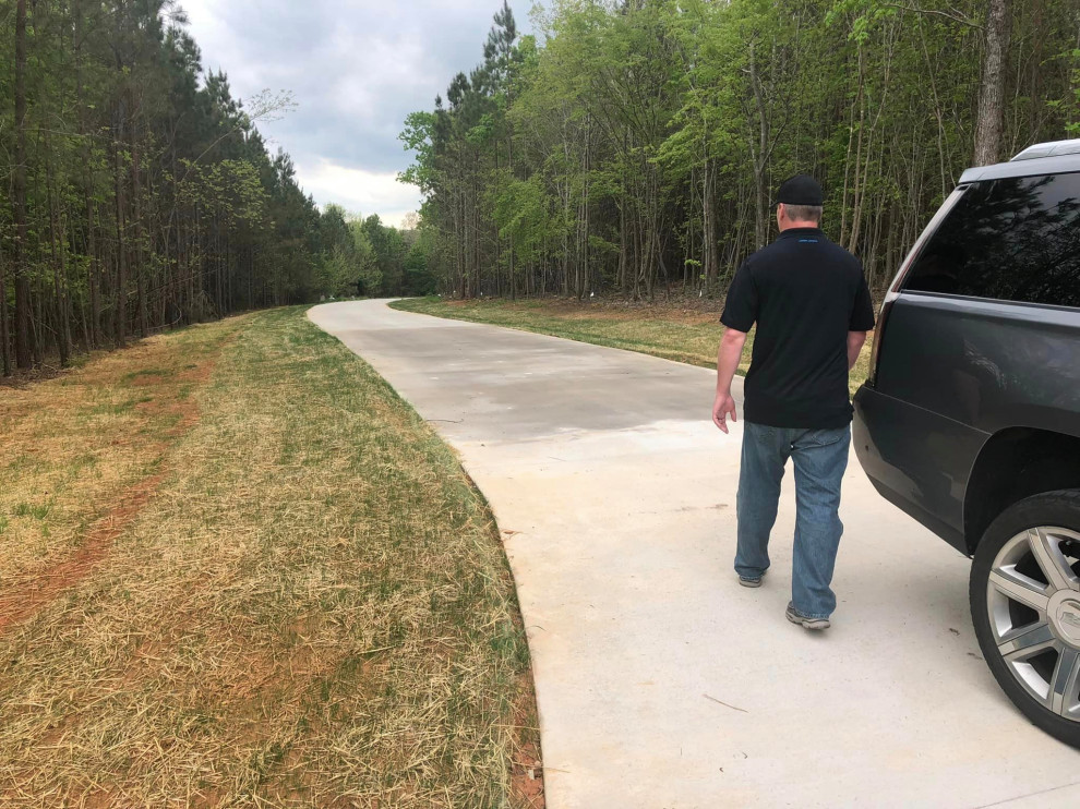 What to Do: Bad Concrete Pour in NEW DRIVEWAY