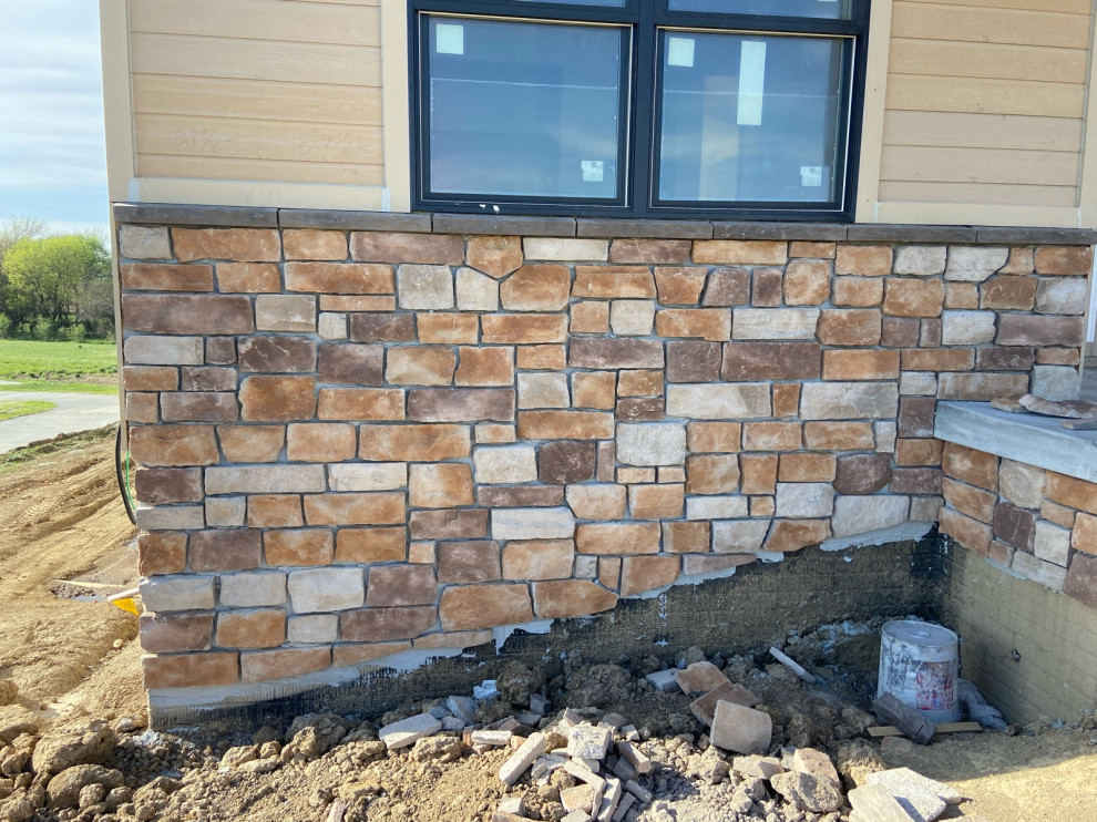 Stone/Exterior Paint Color