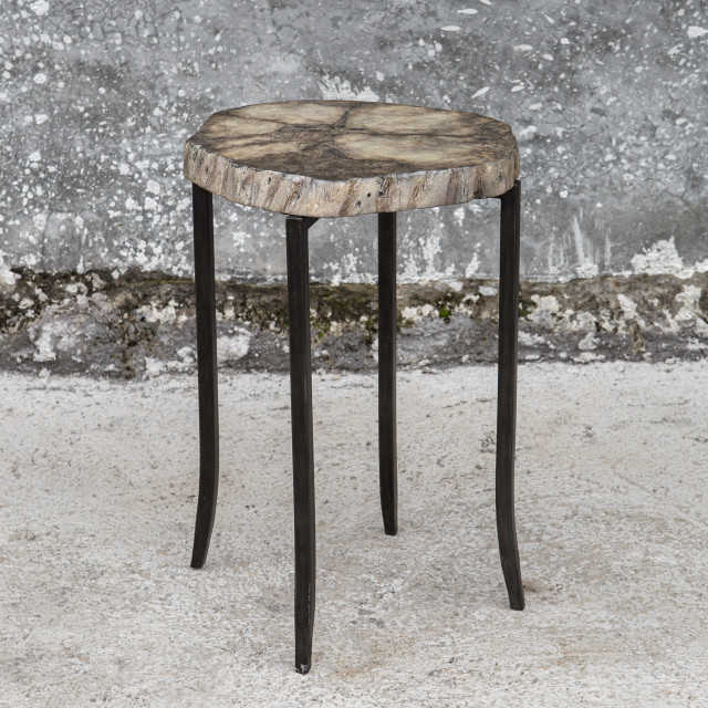 Stiles Accent Table - Industrial - Side Tables And End Tables - by ...