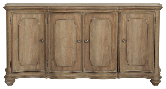 Weston Hills 4-Door Buffet by Pulaski Furniture - Traditional - Buffets ...